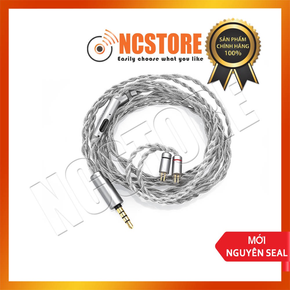 [NC] Cable MOONDROP MC2 | Đồng OFC 4N | Có Mic | Dây Cáp nâng cấp tai ...