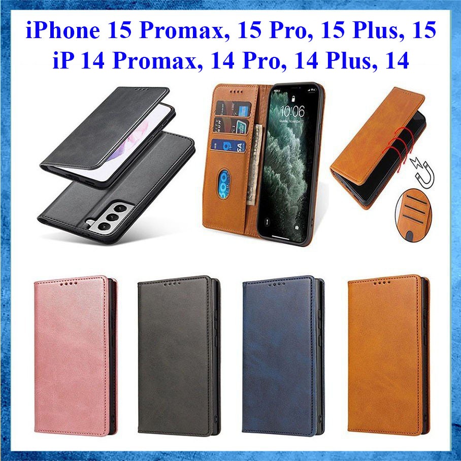 Bao da iPhone 16, 16 Pro, 16 Plus, 16 Pro max 15 Promax, 15 Pro, 15 Plus, 15, 14 Promax, 14 Pro ...