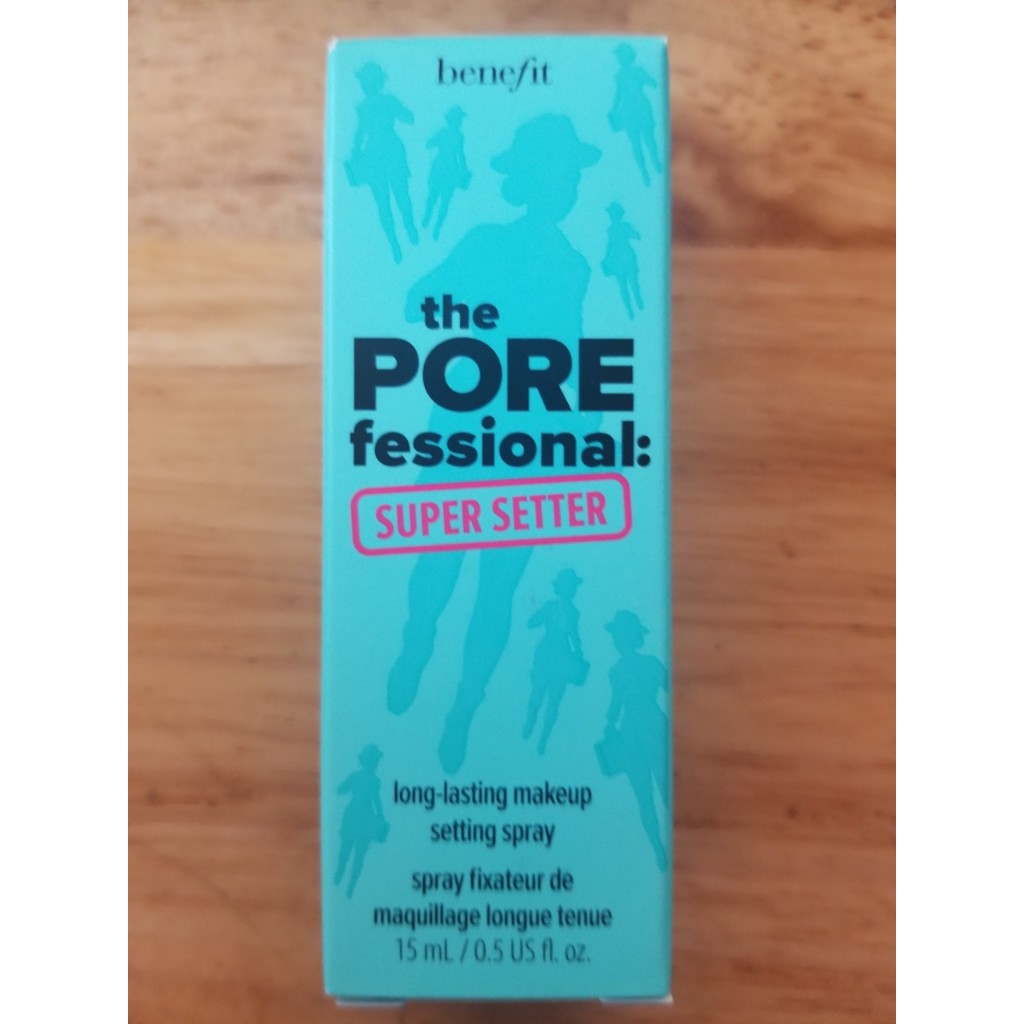 Xịt khóa make up BENEFIT The POREfessional Super Setter Setting Spray ...
