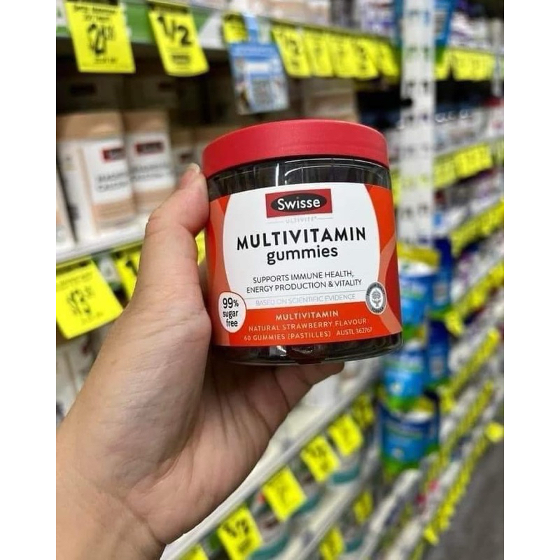 Swisse Gummies Multivitamin - Collagen glow - Hair skin Nails ...