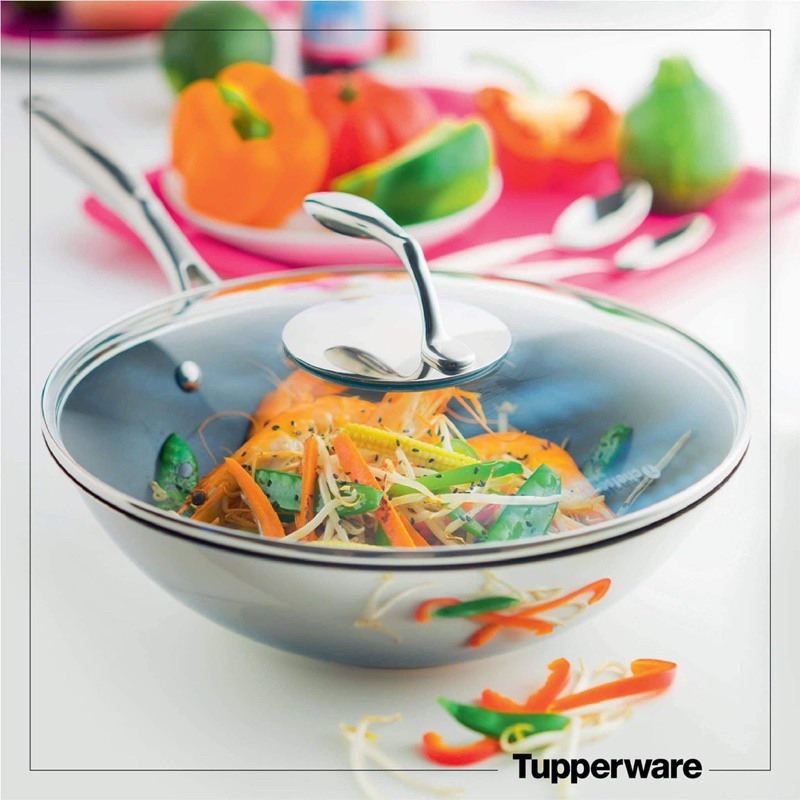 chảo sâu lòng inox 304 Tupperware ( chính hãng) | Shopee Việt Nam