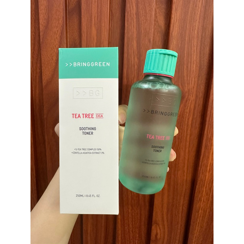 Nước cân bằng da Bring Green Tea Tree Cica Soothing Toner 250ml ...