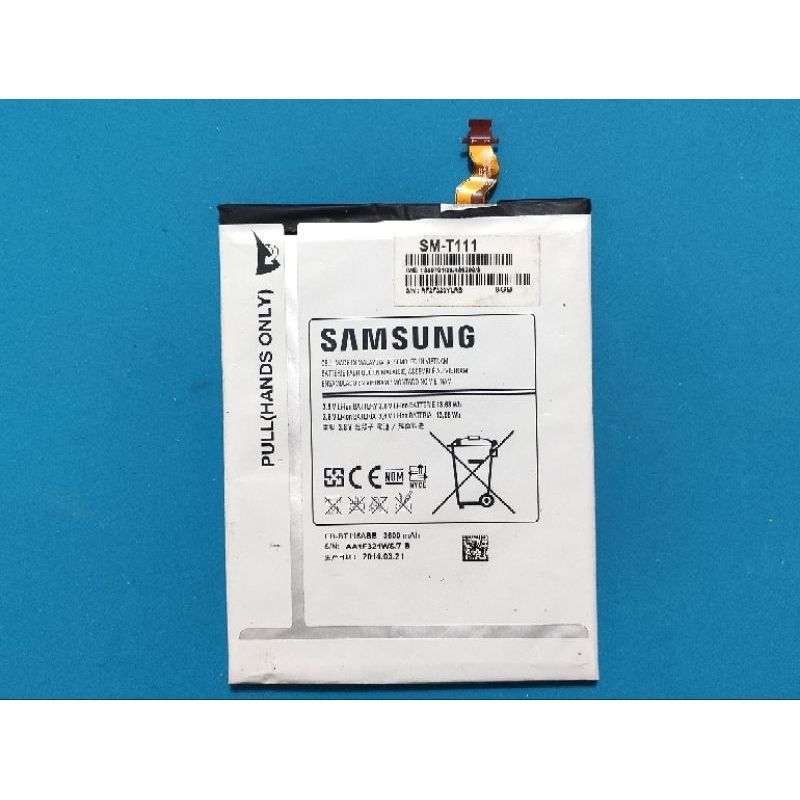 Pin Samsung Tab 3V T111 / T115 / EB-BT115ABE Chính Hãng Đã Qua Sử Dụng ...