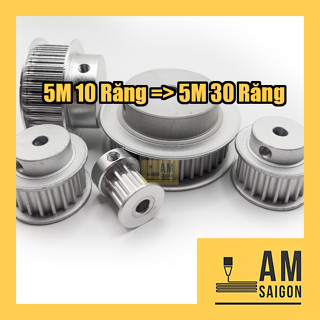 Puly 5M (Pulley 5M) - BF 5M [10 Răng - 30 Răng] bản 16 đủ kích thước ...
