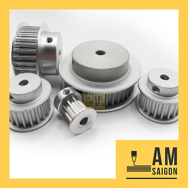 Puly 5M (Pulley 5M) - BF 5M [40 Răng - 80 Răng] bản 16 đủ kích thước ...