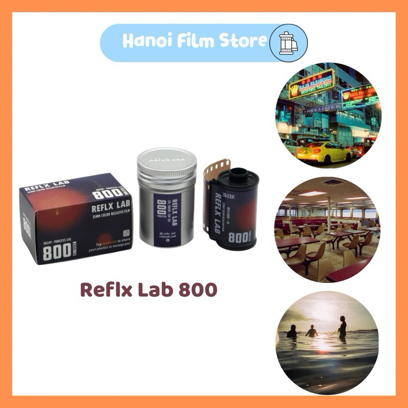 [Hanoi Film] Phim Reflx Lab 800 indate | Shopee Việt Nam