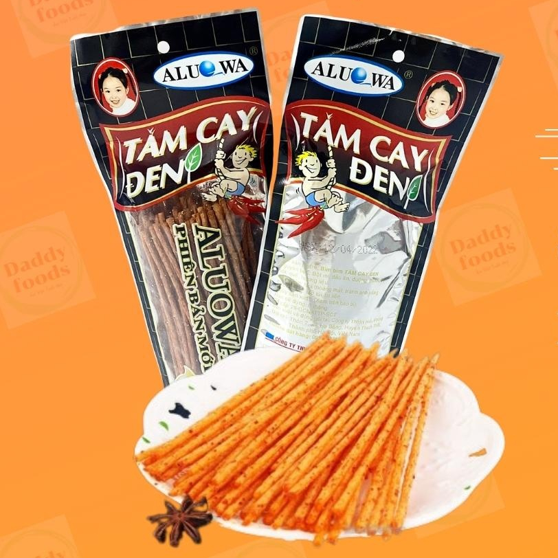 Tăm cay đen combo 10 gói, bim bim, đồ ăn vặt siêu hot hit của các bạn ...