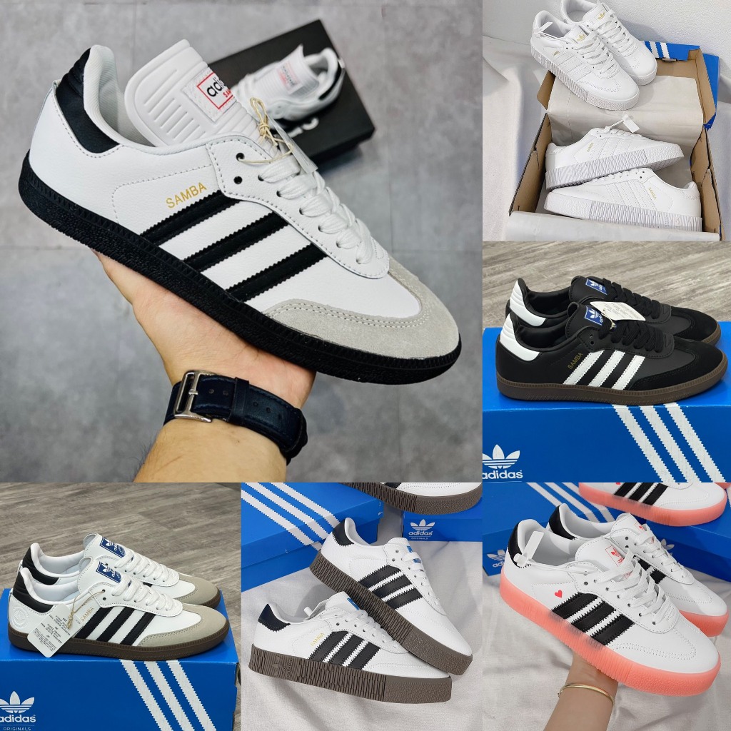 Giày Adidas Samba Đế Cao, Giày Adidas Samba Rose White Gum,Giày Sneaker ...