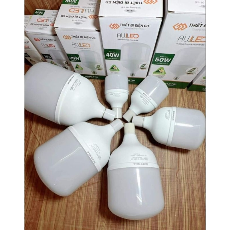 Bóng Đèn LED G8 Chính Hãng Bảo Hành 12 Tháng Đổi Mới 50w-40w-30w-20w-15w-10w-5w - Rẻ Nhất Sàn ...