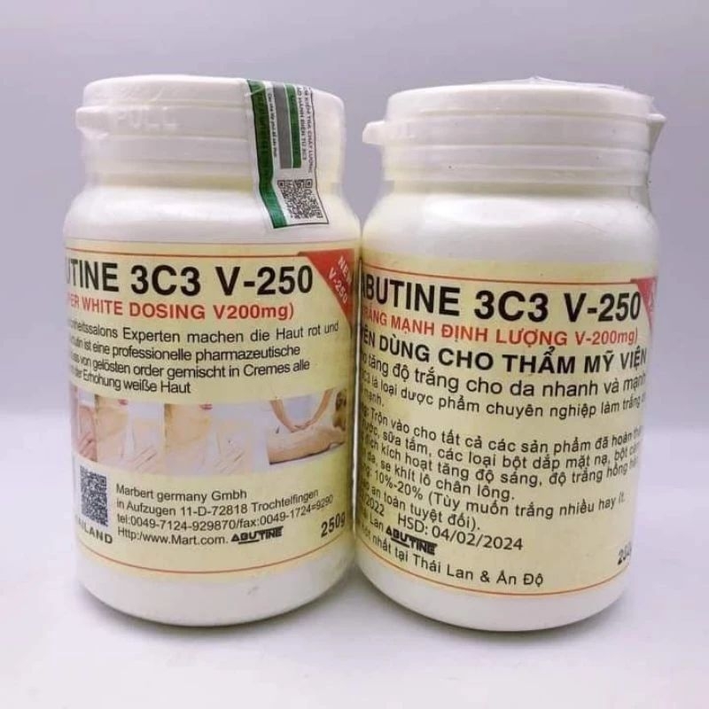 Kem kích trắng ABUTINE 3C3 Thái Lan 250g (Vàng, Hồng) | Shopee Việt Nam