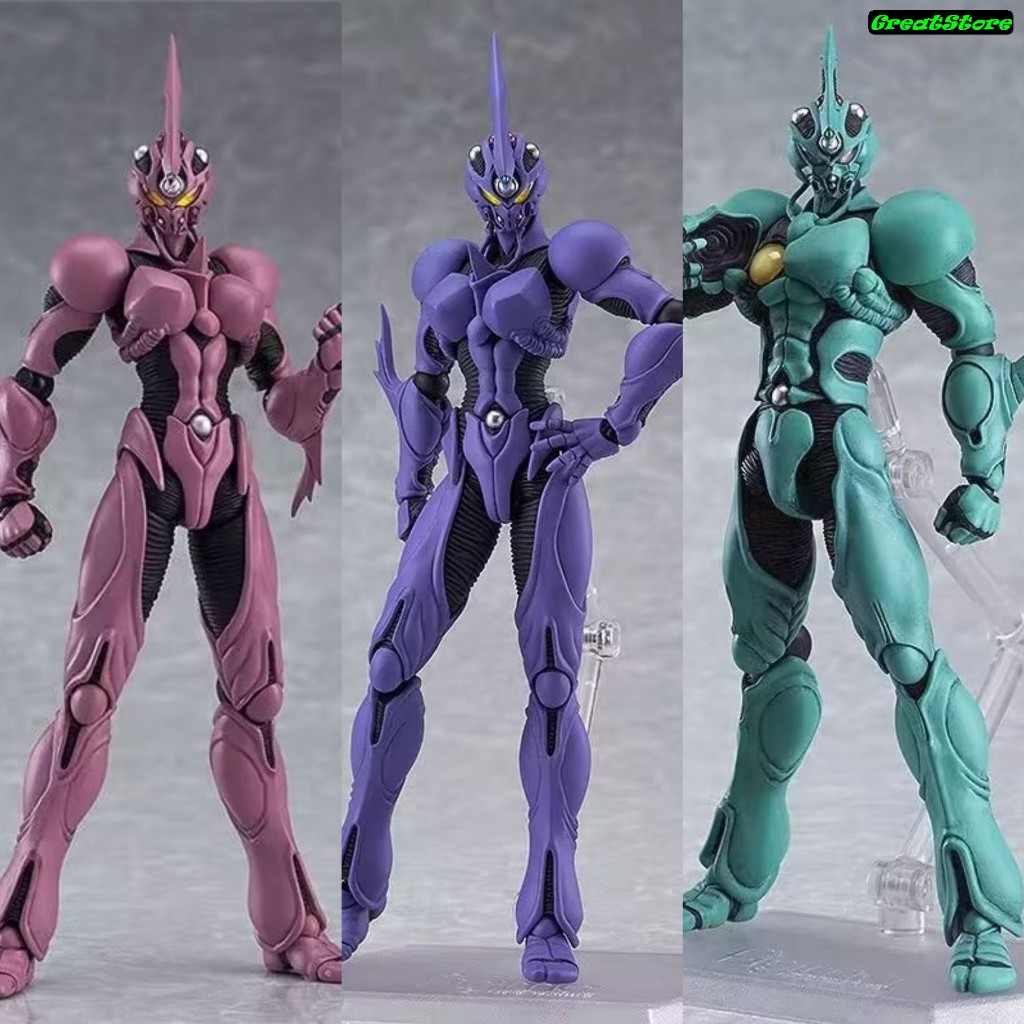 [ Sẵn ] Mô hình Guyver I, Guyver II F, Guyver II F Movie Color guyver ...