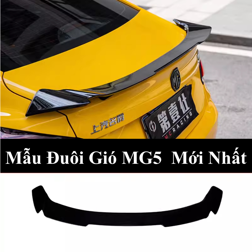 Đuôi gió Thể Thao Lắp Cho Xe MG5 , 6 Hàng Cao Cấp Chất Liệu Nhựa ABS | Shopee Việt Nam