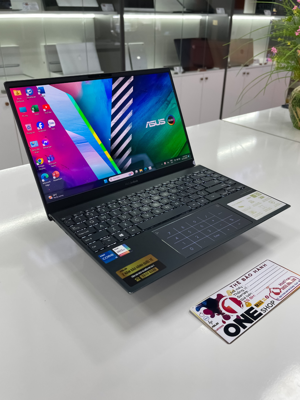 [Siêu Phẩm] Laptop Asus Zenbook UX325EA Core i5 1135G7/ Ram 8Gb/ SSD ...