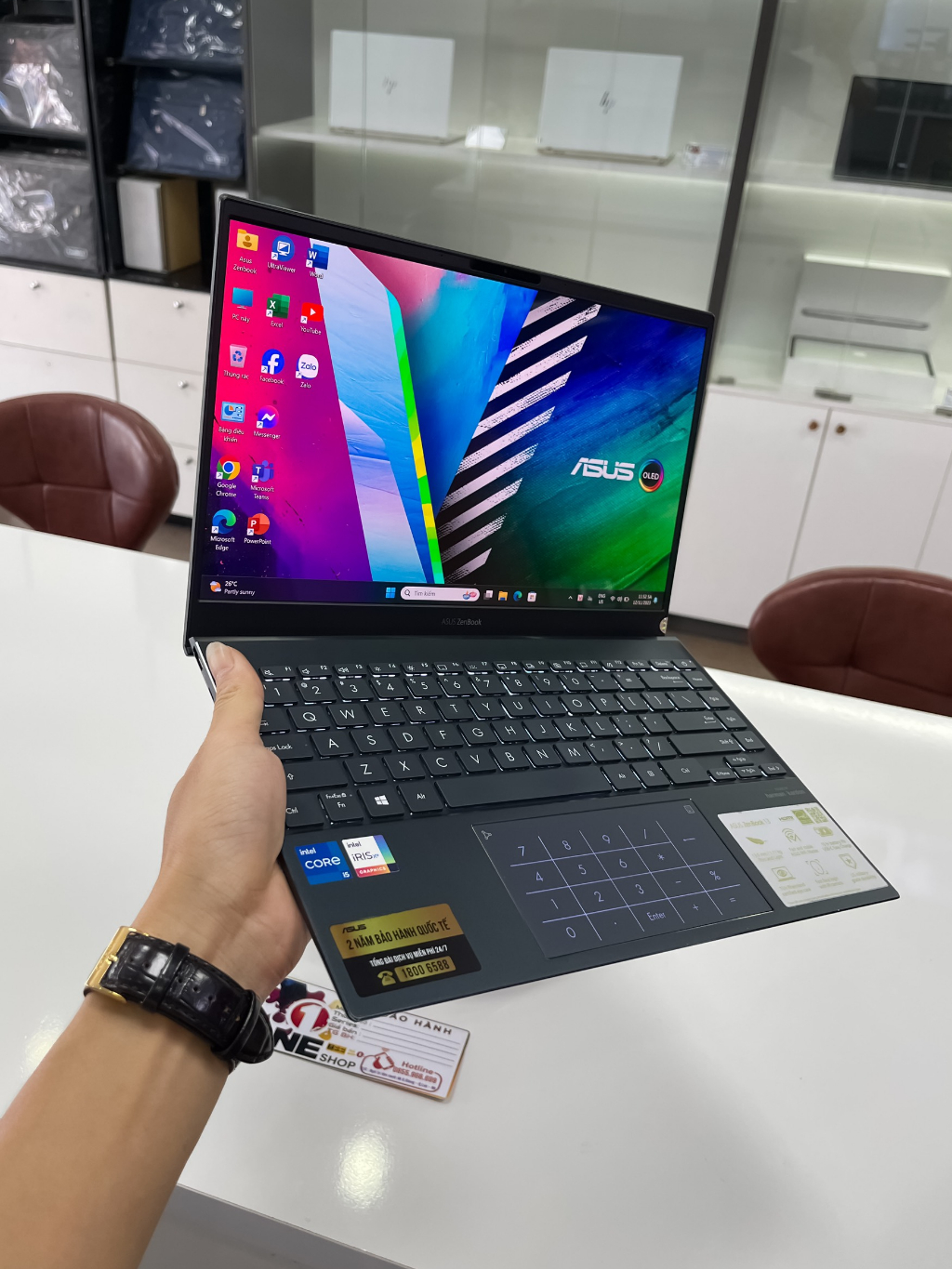 [Siêu Phẩm] Laptop Asus Zenbook UX325EA Core i5 1135G7/ Ram 8Gb/ SSD ...