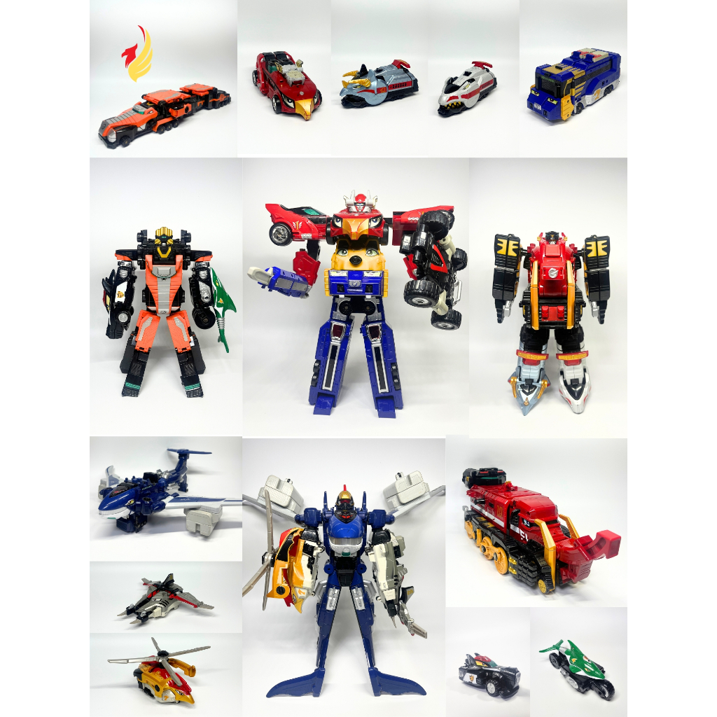 DX Engine Sentai Go-Onger - Power Rangers RPM - Siêu Nhân Cơ Động - Đồ ...
