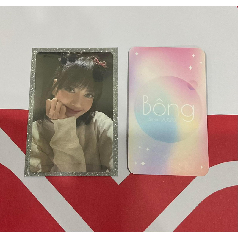 Card off Lisa 0327 | Shopee Việt Nam