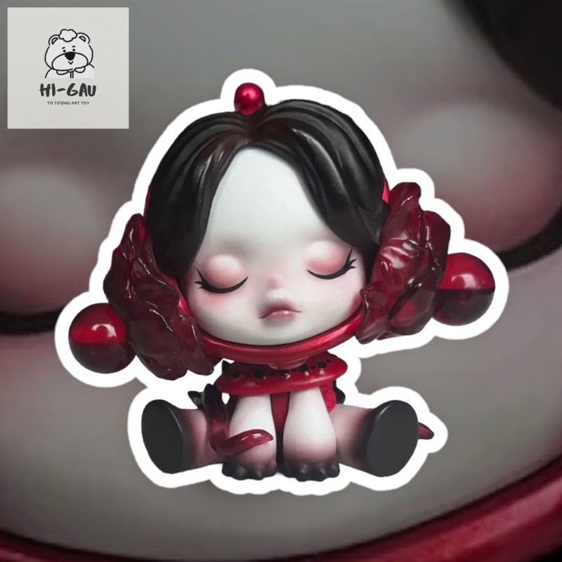 Tô tượng thạch cao skullpanda size M 2d(không kèm màu) | Shopee Việt Nam
