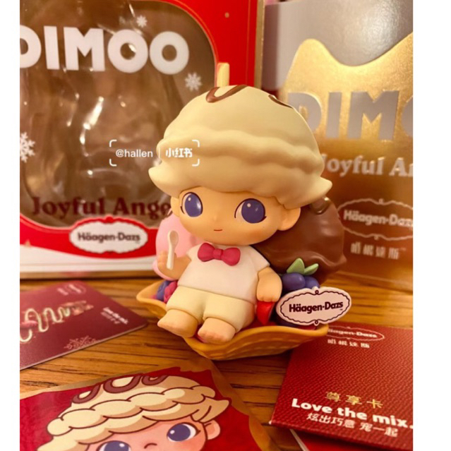 [Chính Hãng]Popmart Dimoo Häagen-Dazs Kem Bản Giới Hạn Limited 2021 ...