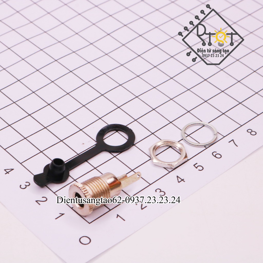 Jack 5.5*2.1mm DC-009 INOX 304 | Shopee Việt Nam