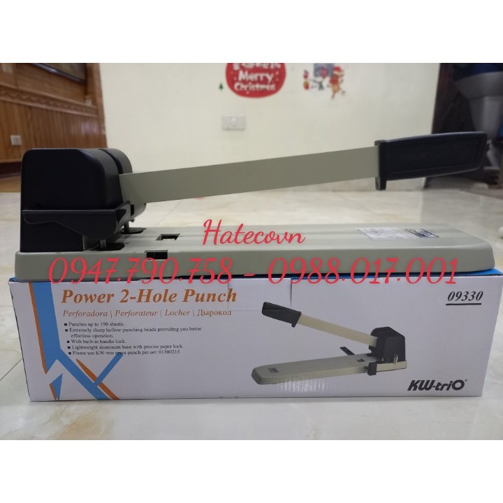 ĐỤC LỖ KW-TRIO 9330, 190 tờ (CHÍNH HÃNG), DẬP LỖ 09330 | Shopee Việt Nam