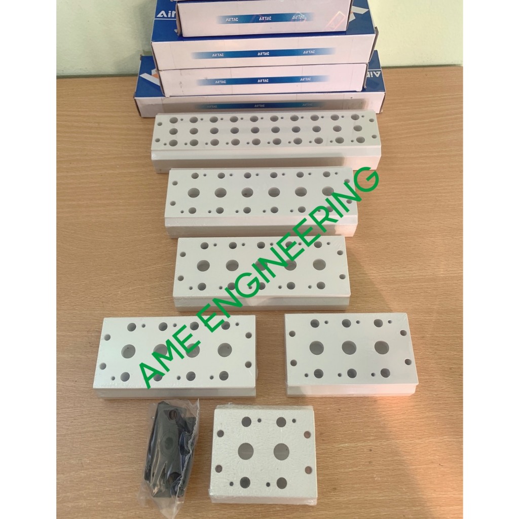 Đế van điện từ Airtac 100M, 200M series - Hàng chính hãng | Shopee Việt Nam