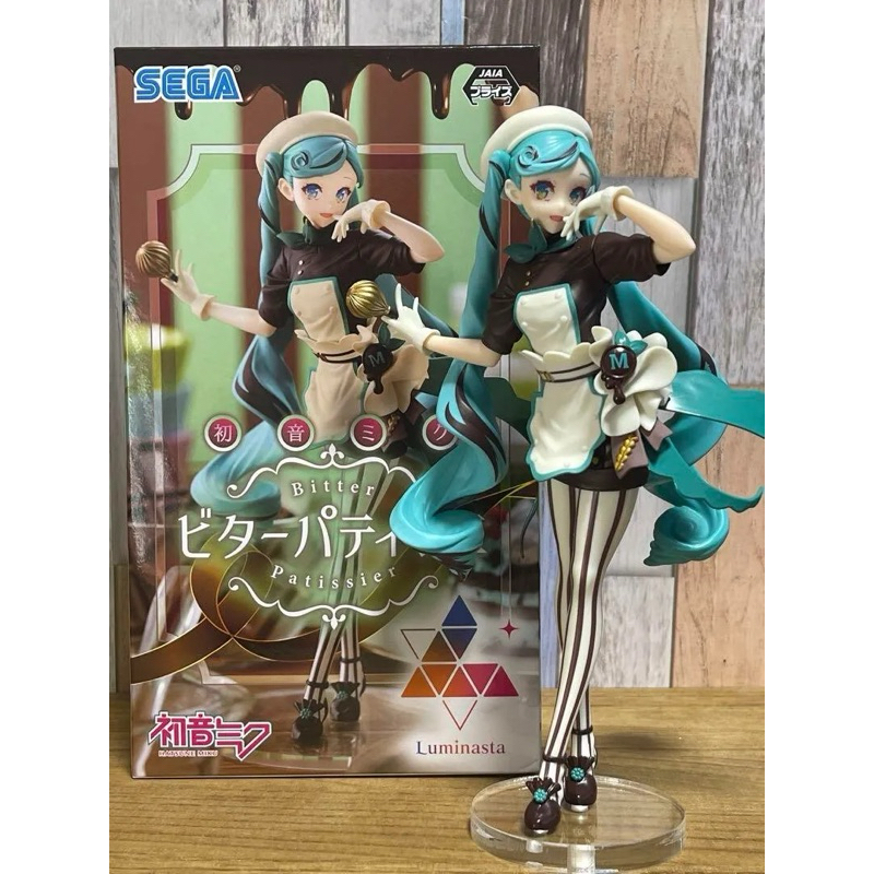 Mô hình figure Vocaloid Luminasta Hatsune Miku (Bitter Patissier ...