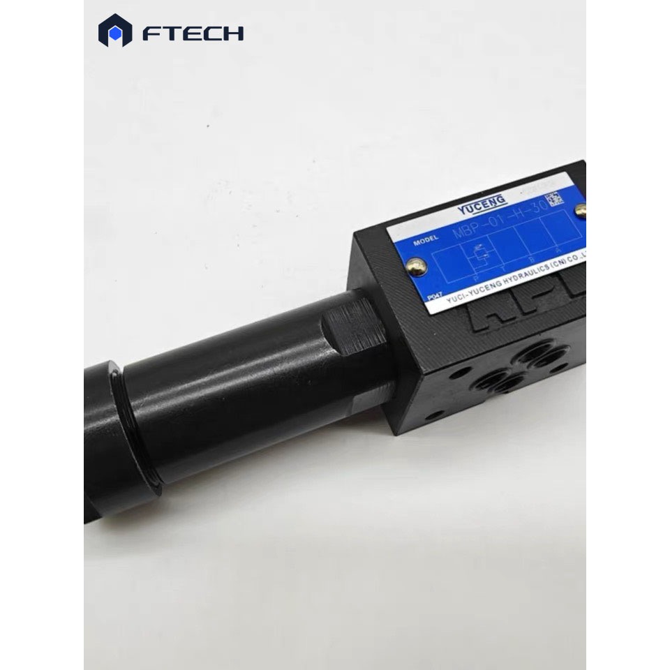Van chỉnh áp thủy lực Yuken MRP, MBP - Van giảm áp thủy lực Yuken MRP ...