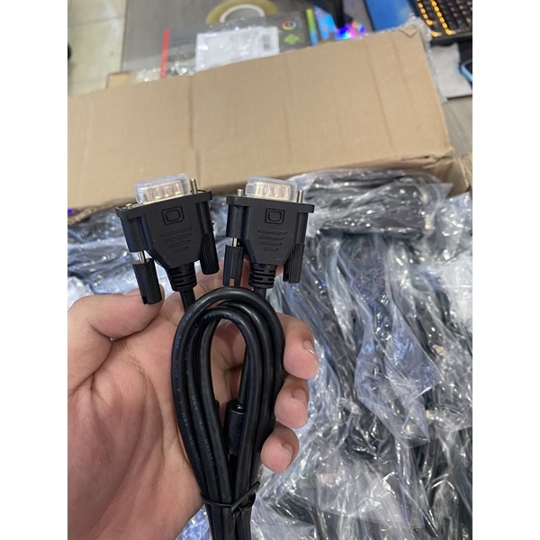 Dây VGA 1,5m (đen,xanh) | Shopee Việt Nam