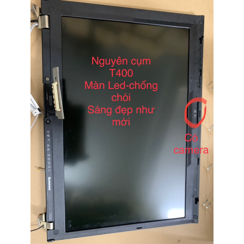 Cụm màn hình led có Webcam cho laptop lenovo Thinkpad t400 | Shopee Việt Nam