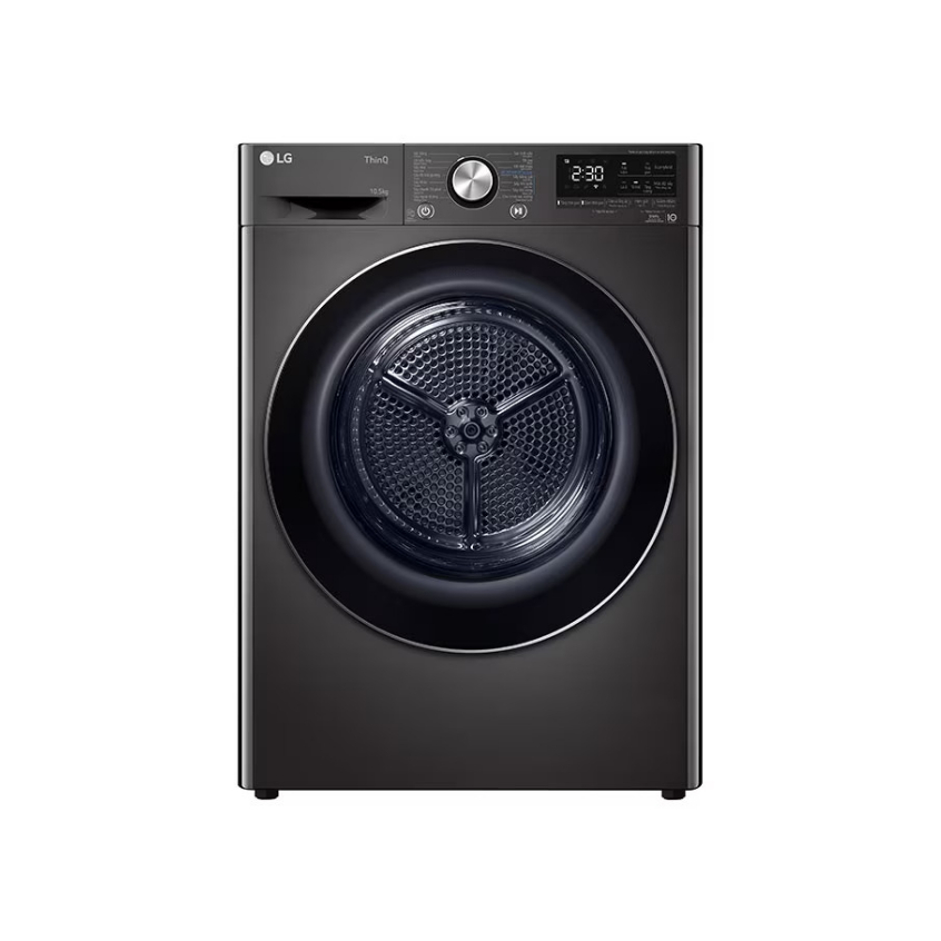Máy sấy LG DUAL Inverter Heat Pump™ 10.5kg màu đen DVHP50B | Shopee Việt Nam