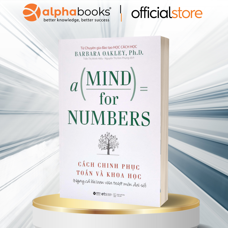 Sách - A Mind For Numbers - Cách Chinh Phục Toán Và Khoa Học | Shopee ...