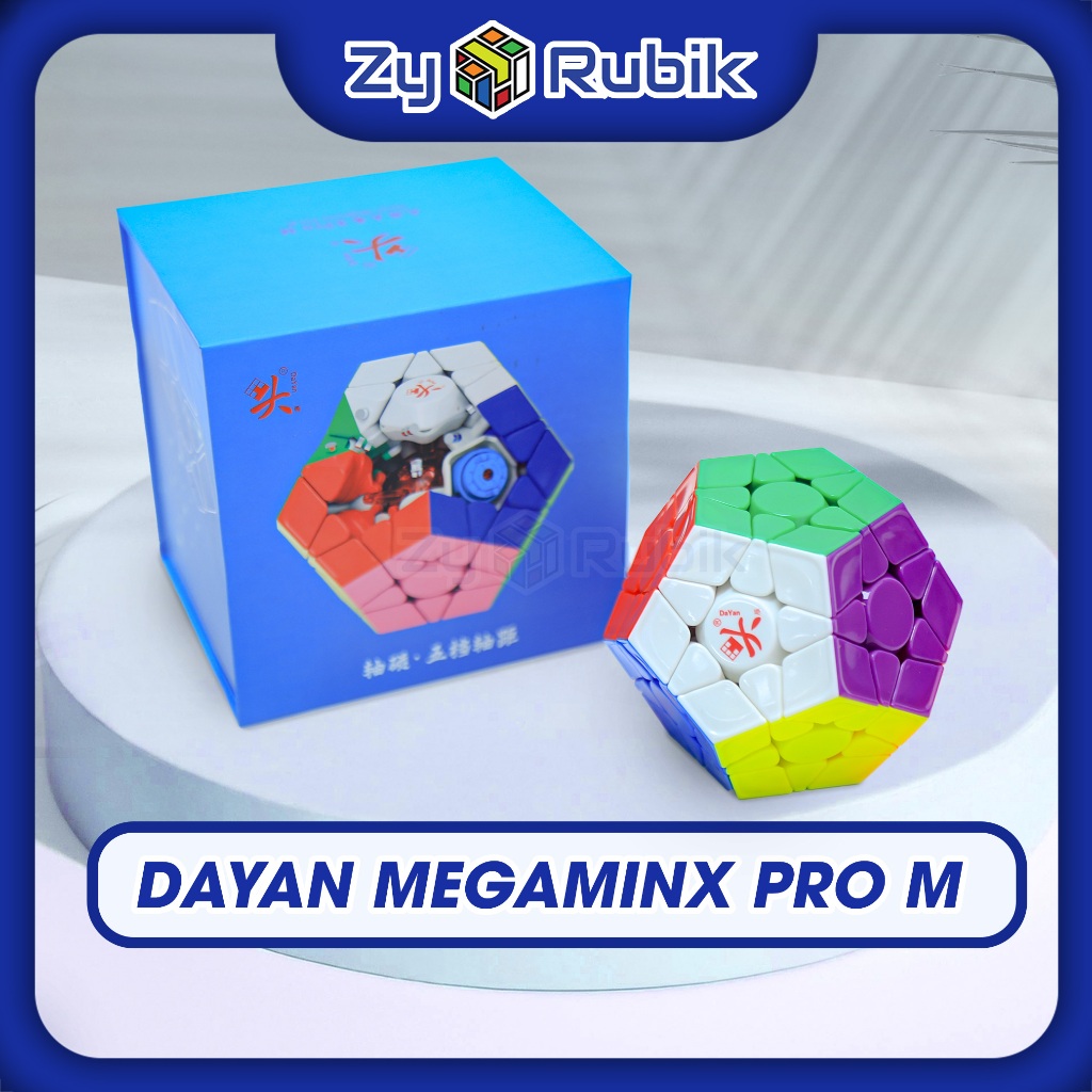 Rubik Biến Thể Dayan MegaminX M Pro Stickerless Có Nam Châm Cao Cấp- Rubic Megaminx Biến Thể ...