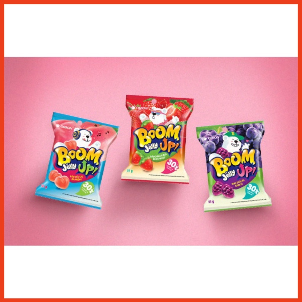 Kẹo dẻo chip chip Boom Jelly Orion siêu ngon | Shopee Việt Nam