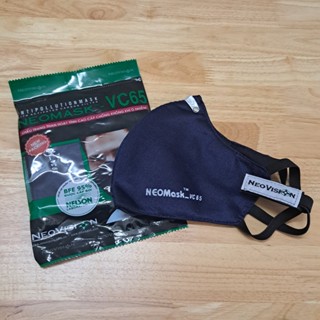 Khẩu trang THAN HOẠT TÍNH Neomask VC65 TÚI XANH - Thun Quàng Gáy ...