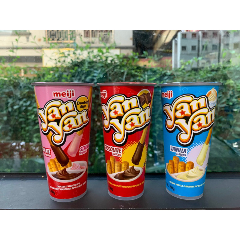 Bánh que chấm kem Yan Yan Meiji 50gr | Shopee Việt Nam