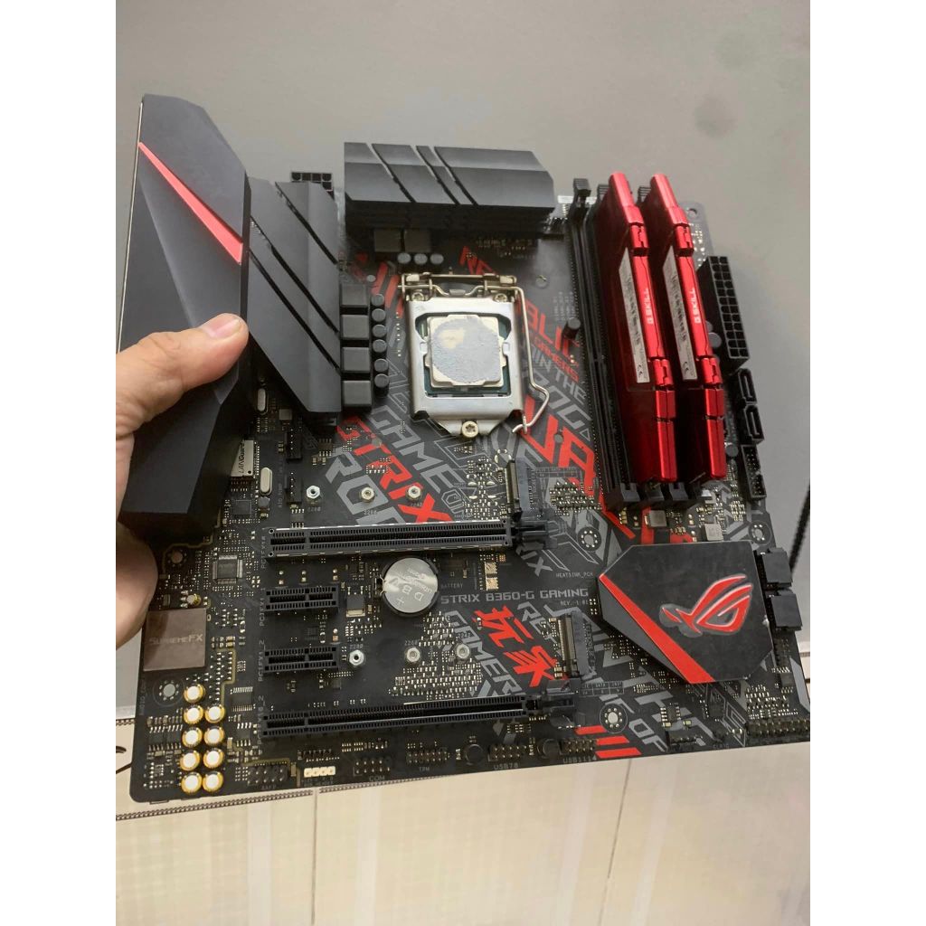 MAIN ASUS B365 STRIX SOCKET 1151V2 CHẠY THÊ HỆ 8 VÀ 9 | Shopee Việt Nam