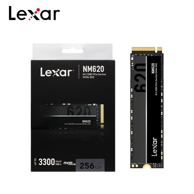 Ổ Cứng SSD Lexar NM620 NVMe M2 PCIe Gen 3 x4 2280 256Gb 512Gb 1Tb - Hàng Chính Hãng | Shopee ...