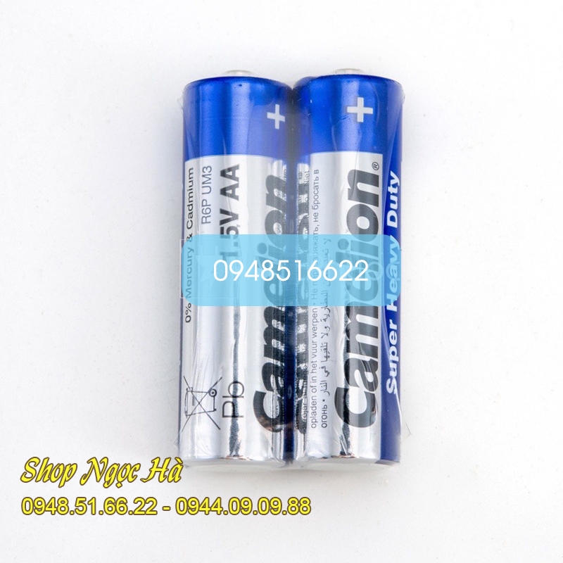Pin 2A/ 3A CAMELION chính hãng, 2A: Dùng cho Micro, đồng hồ, 3A: Dùng ...