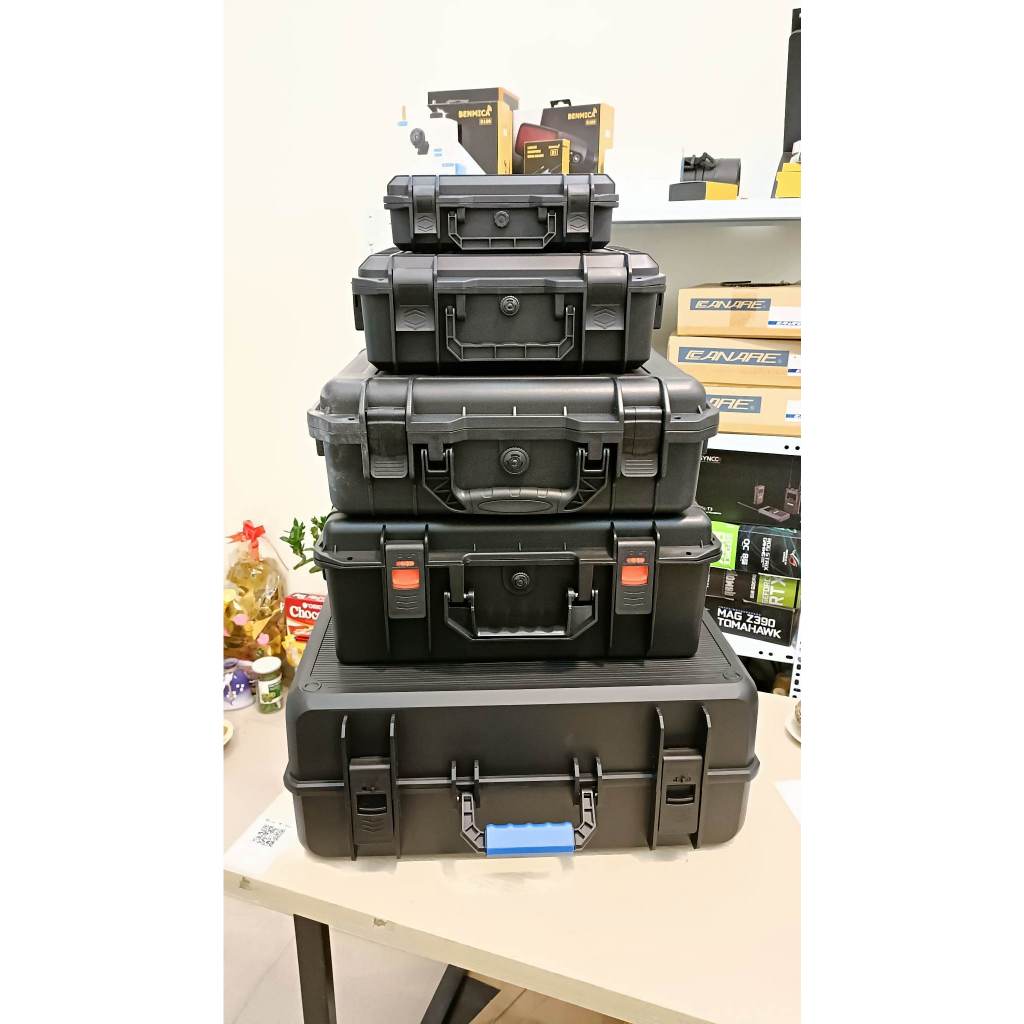 Hộp đựng thiết bị chống sốc chống nước bằng nhựa PP KT 342mm*275mm*125mm | Shopee Việt Nam