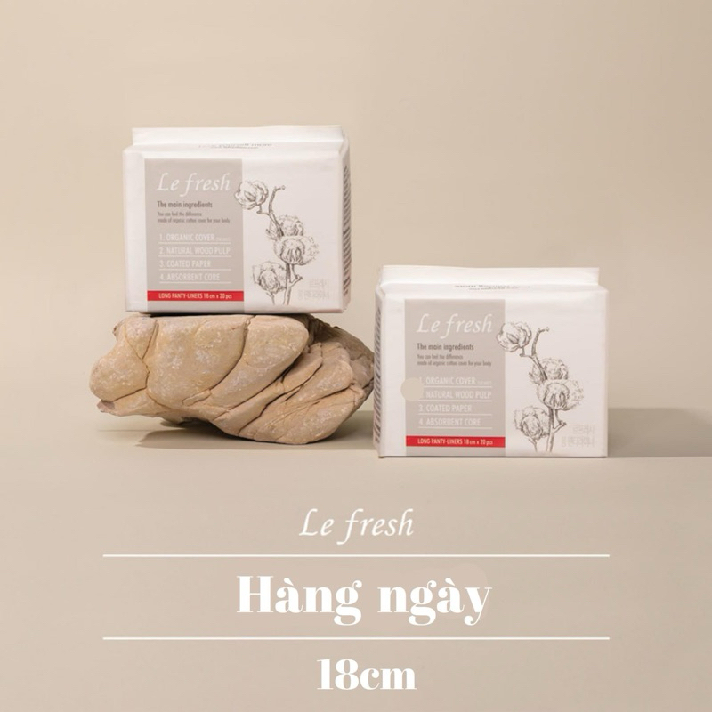 [CHÍNH HÃNG] BĂNG VỆ SINH NỘI ĐỊA HÀN NATURAL BLOSSOM LE FRESH THUẦN ...