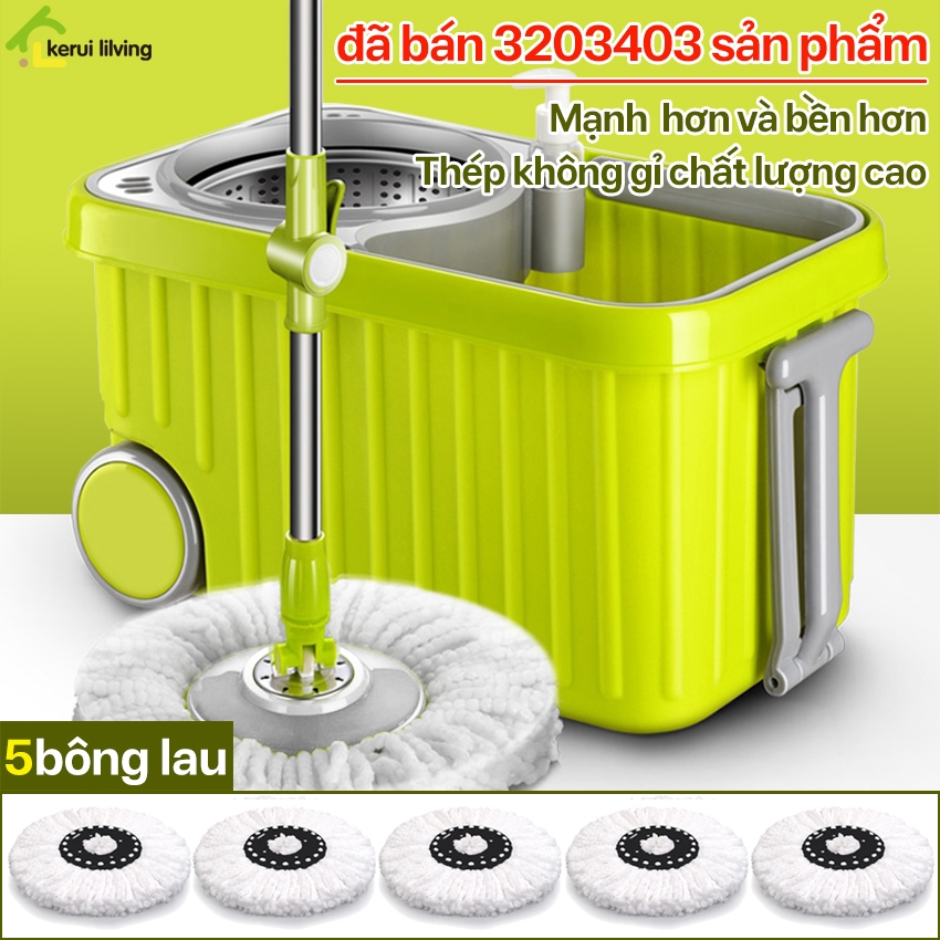 Cây lau AISHA,cây lau nhà đa năg,Cây lau nhà,cây lau nhà 360 độ,chổi ...