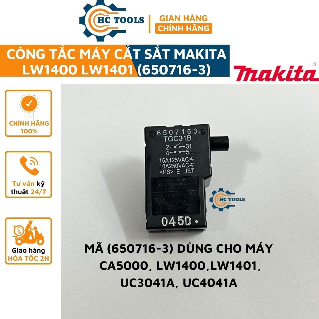 Công tắc máy cắt sắt 355mm và cưa xích Makita Maktec (650716-3) (650545-4) (651067-7) chính hãng ...