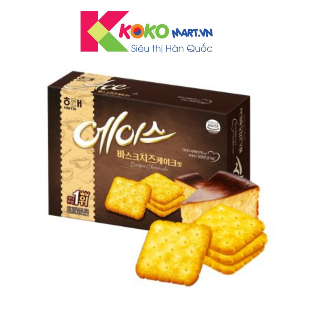 Bánh Quy Giòn Phô Mai ACE Haitai Hàn Quốc hộp 364g | Shopee Việt Nam