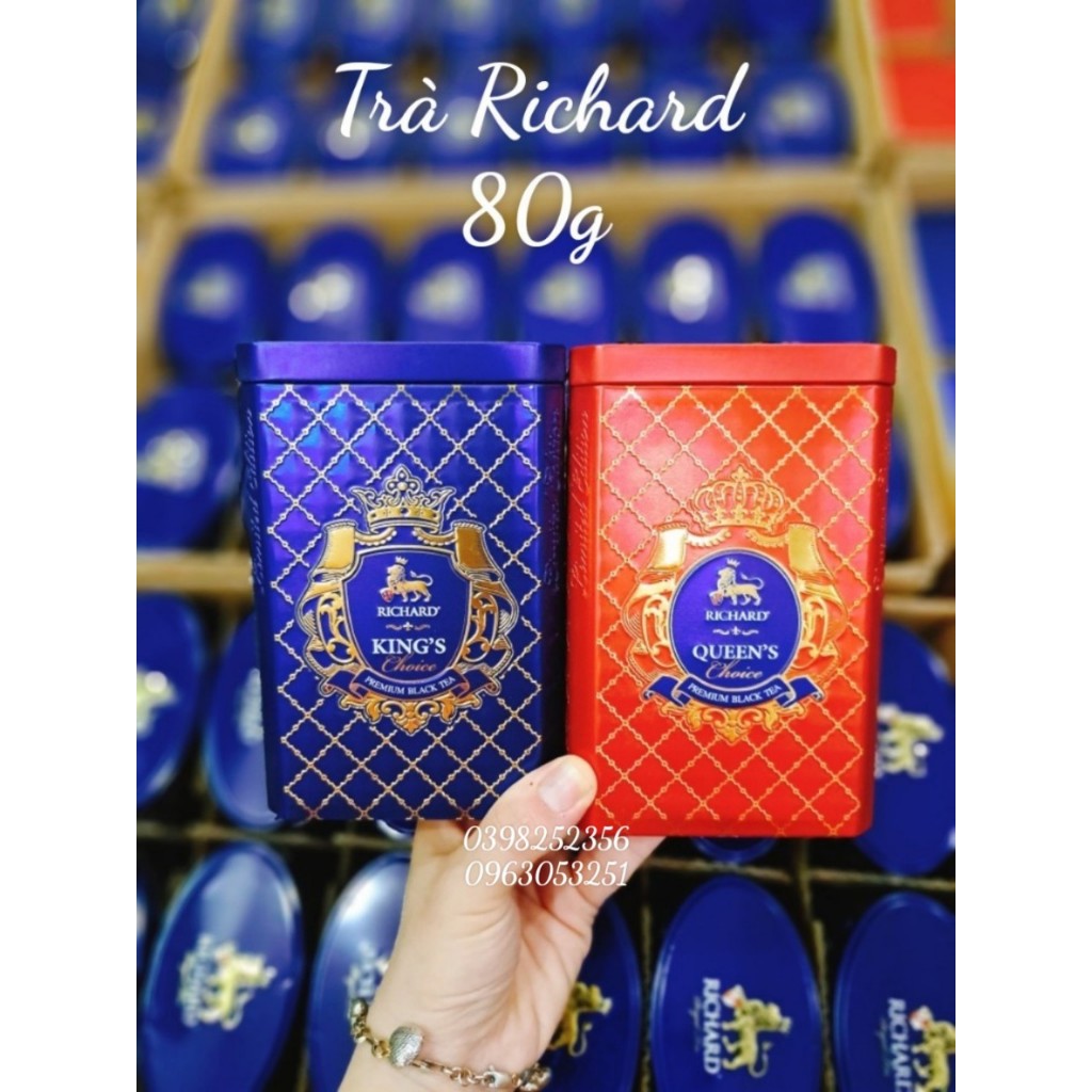 Trà Đen Richard 80g | Shopee Việt Nam