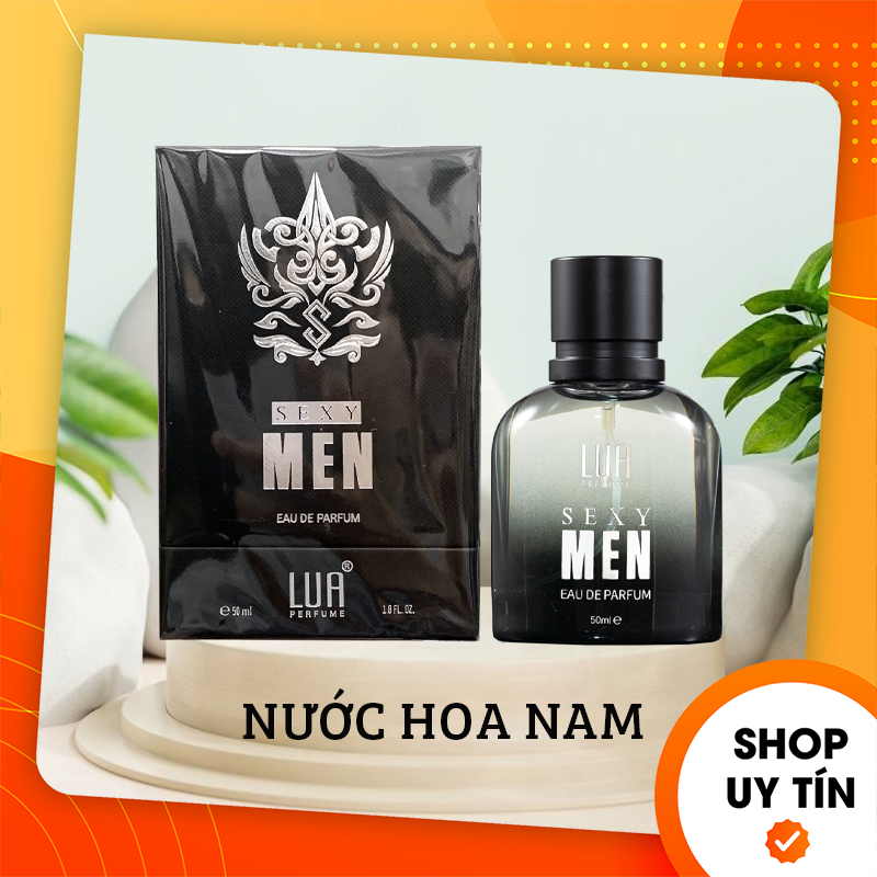 [Chính hãng] Nước Hoa Nam Sexy Men 50ml Lua Perfume Phương HHL | Shopee ...