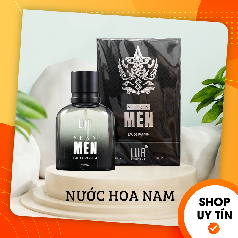 Nước Hoa Nam Sexy Men LUA Perfume Chính Hãng Phương HHL 50ml | Shopee ...