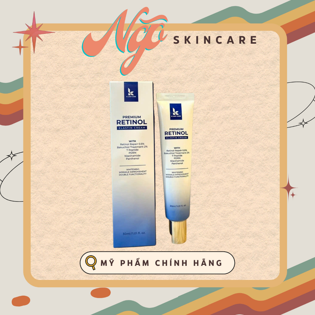Kem Dưỡng Da Retinol K Lady Care Derm Actip | Shopee Việt Nam