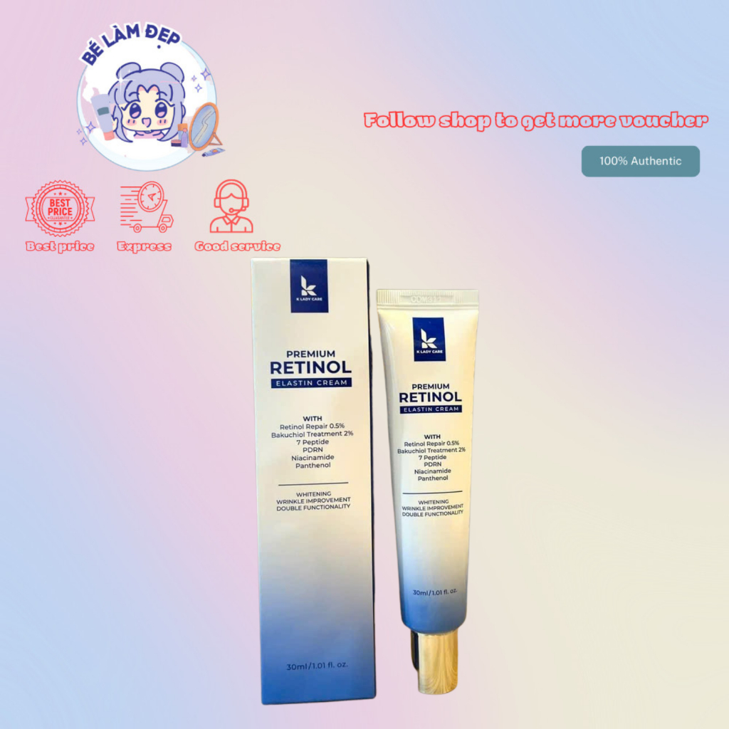 Kem Dưỡng Retinol K Lady Care Derm Actip - 30ml | Shopee Việt Nam