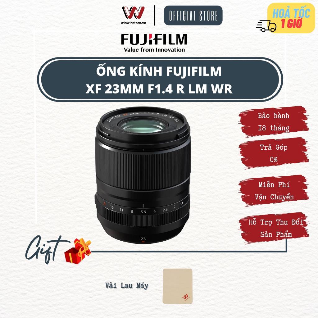 Ống kính Fujifilm XF23mm l XF23 l XF 23mm l XF 23 F1.4 R LM WR - Hàng chính hãng | Shopee Việt Nam