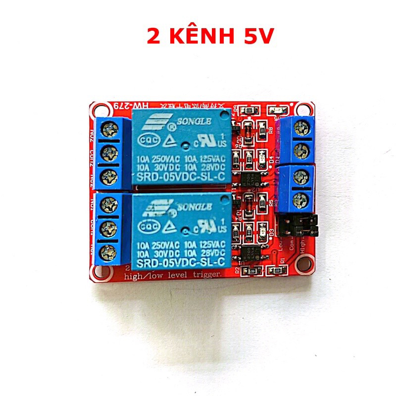 Module Relay 5V | Shopee Việt Nam